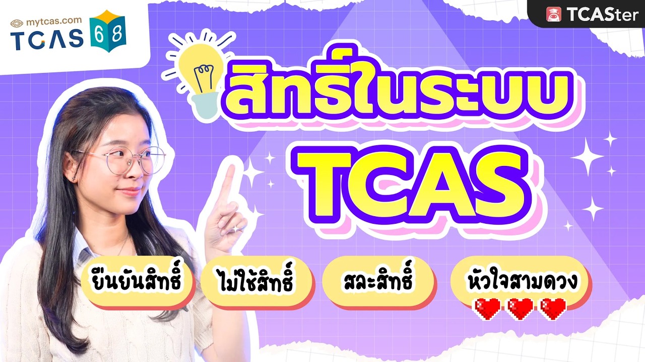 ทำความเข้าใจ "สิทธิ์ต่าง ๆ ในระบบ TCAS" ใน 5 นาที - TCASter