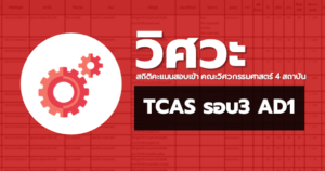 วิศวะคอมยังฮอต! ส่องคะแนนสอบเข้าคณะวิศวกรรมศาสตร์ 4 สถาบัน (TCAS64 รอบ3 AD1 จุฬาฯ , ลาดกระบัง ...