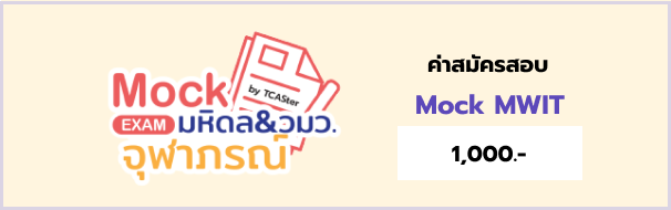 Mock M4 TU MWIT - TCASter