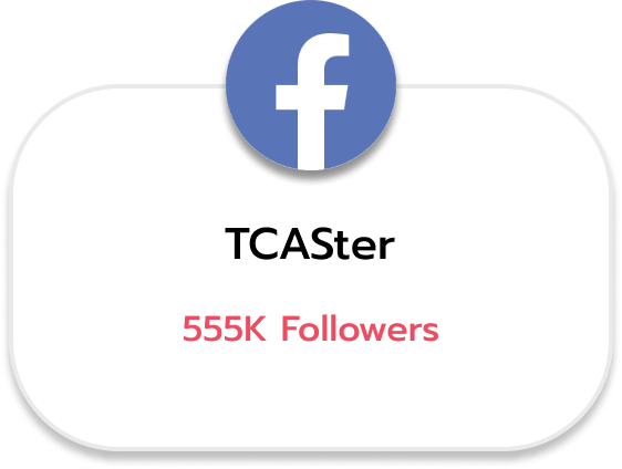 TCASter คืออะไร ทำความรู้จักตัวช่วยเตรียมสอบ TCAS ล่าสุด!