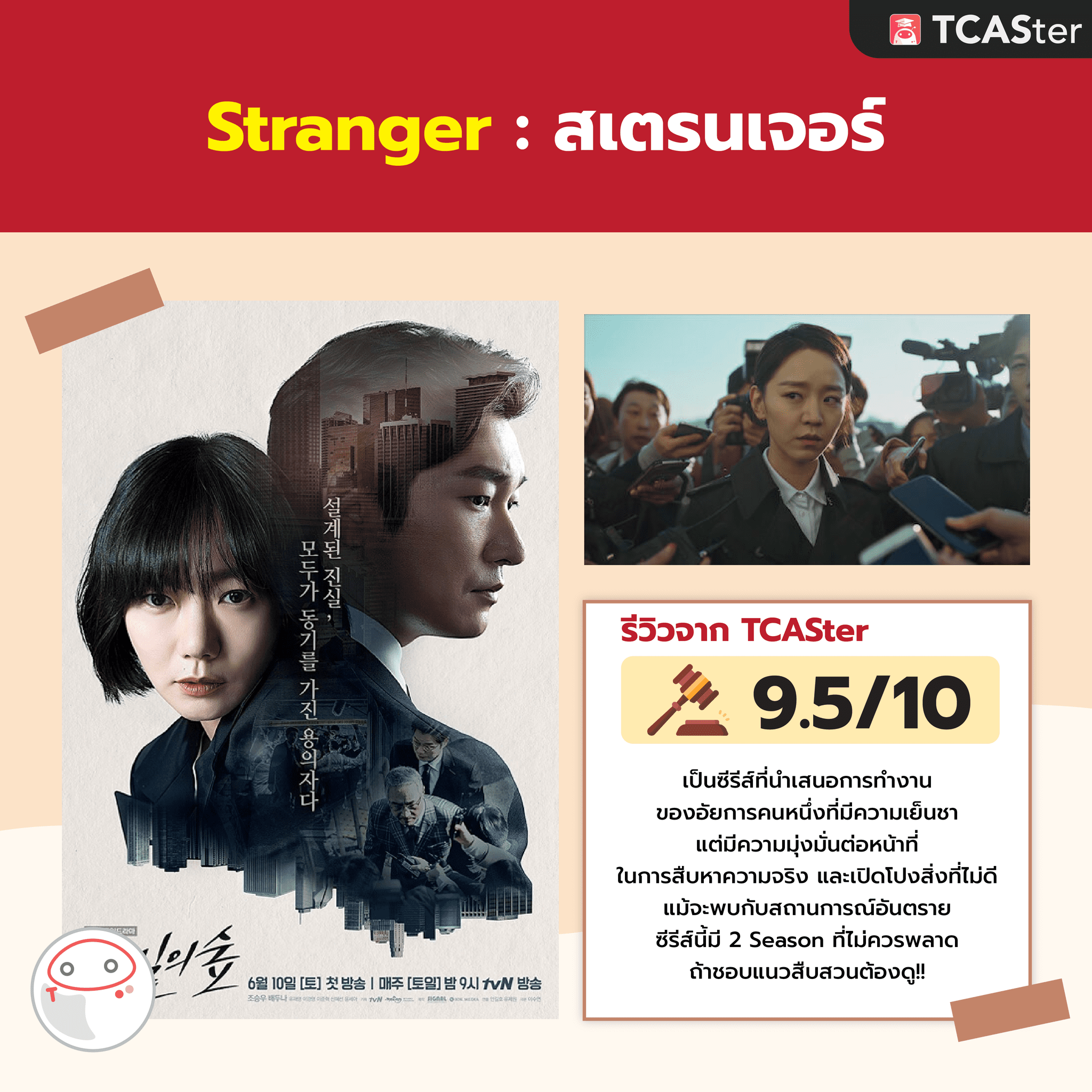 แนะนำ 10 หนังสร้างแรงบันดาลใจคณะนิติศาสตร์ มาดูกัน- TCASter