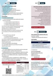 รู้จักข้อสอบ FORWARD ยื่นพอร์ตพาณิชย์ฯ มธ. ได้! - TCASter