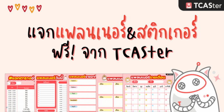 รวมวัตถุดิบทำ Portfolio ครบจบที่นี่เลย! - TCASter